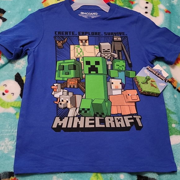 Minecraft | Shirts & Tops | Minecraft Shirt | Poshmark